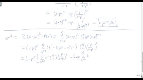Standard Deviation Binomial Distribution Formula At Kathleen Flores Blog