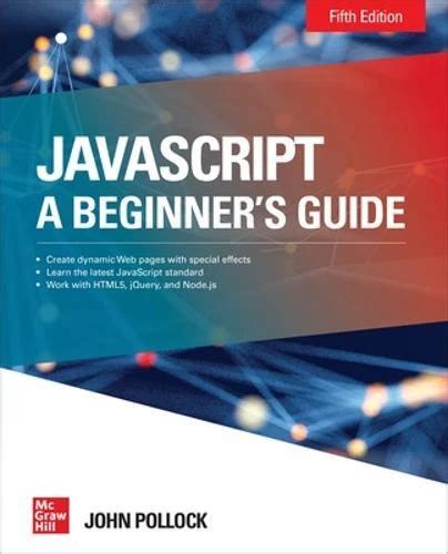 Javascript A Beginners Guidefifth Edition Programmation And Web Dev Omg By Eur 4680