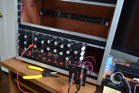 Github Dragosrotaru Modular Synth Analog Modular Synthesizer