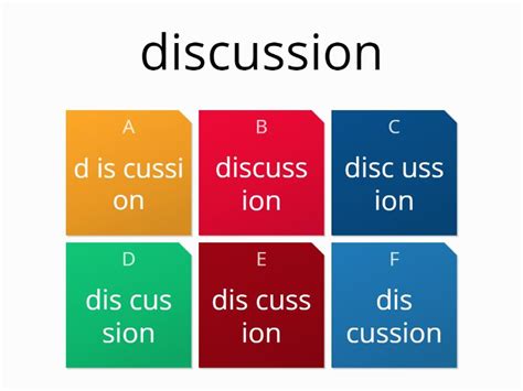 Polysyllabic Word Quiz