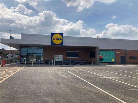 Exeter Pinhoe Lidl Supermarket Opening Date Announced