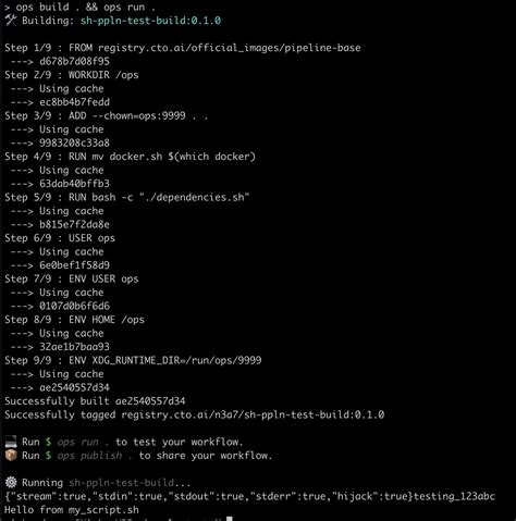 Adding Custom Scripts To Pipelines Ctoai Product Docs