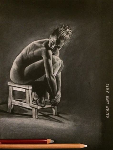 Drawing Nude Project By Oscarlira OurArtCorner