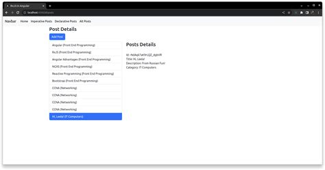 Declarative Reactive Programming Using Rxjs In Angular