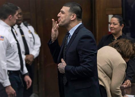 Photos Aaron Hernandez Dead After Prison Cell Hanging