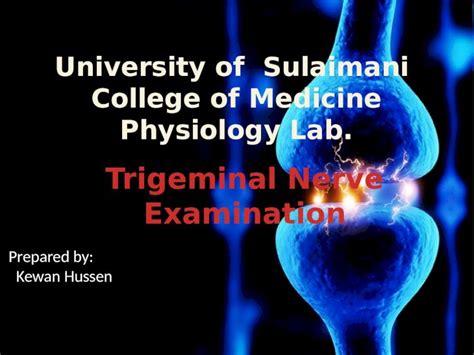 Pptx Trigeminal Nerve Examination Dokumen Tips