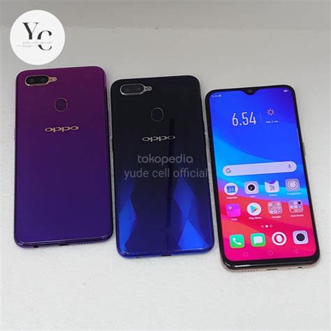 Jual Oppo F9 4 128gb Original Second Jakarta Pusat Yude Cell Official Tokopedia