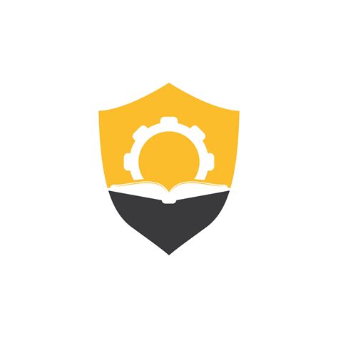 Gear Book Logo Design Template Book And Gear Logo Design 14039855
