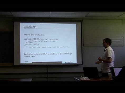 Cnow Talk Hpx And Gpu Parallelized Stl From Cppnow Class Central