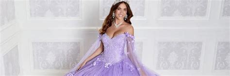 Vestidos De Quincea Era Morados Princesa De Ariana Vara