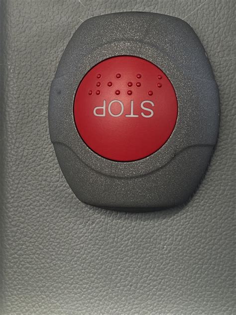 This Stop Button Was Not Only Upside Down It Also Didnt Work Rmildlyinfuriating