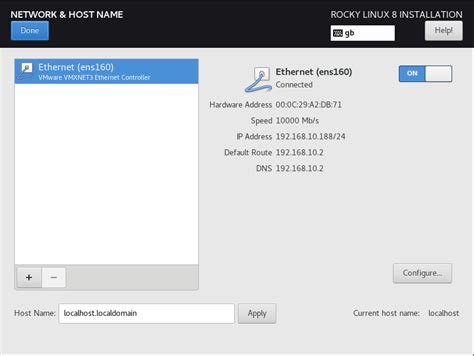 How To Create A Rocky Linux Server Template In Vmware Manual Cloudbricksdev A Personal Weblog