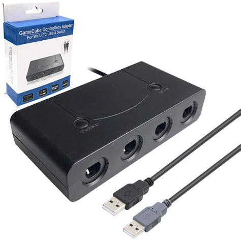 How To Setup Mayflash Gamecube Controller Adapter Switch Duckpol