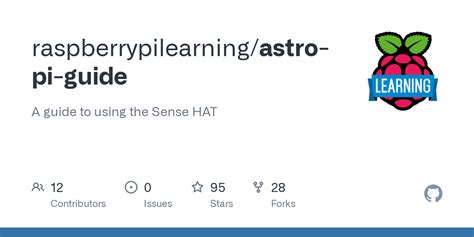 Github Raspberrypilearning Astro Pi Guide A Guide To Using The Sense Hat