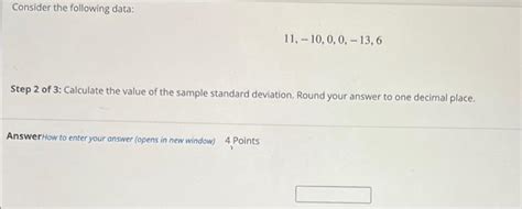 solved consider the following data 11 10 0 0 13 6