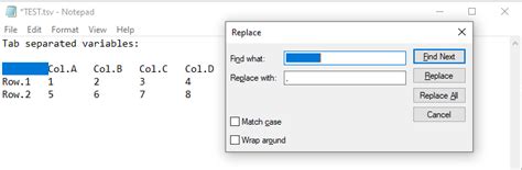 Notepad Replace With New Line Design Talk