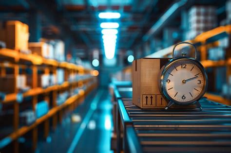 The Impact Of Jit Justintime Inventory Strategy On Generative Ai Premium Ai Generated Image