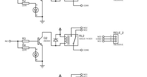 Todo Proteus proyectos librerias D y más Módulos de Relevador