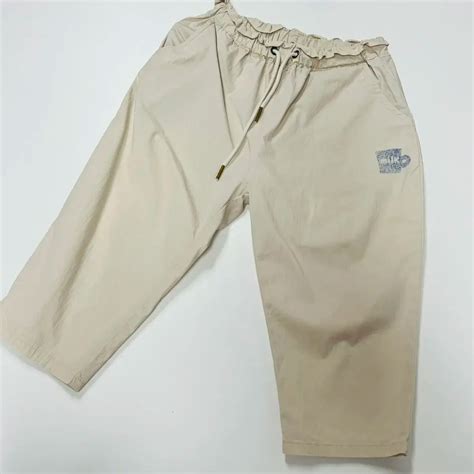 L 120추천 리미떼두두 얇은 긴 바지 세컨웨어 헬로마켓