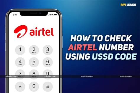 Airtel Number Check Using Mobile USSD Code And Airtel Thanks App