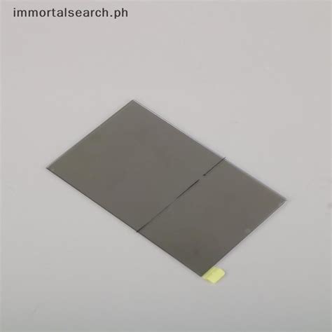 Imm Thermal Isolating Polarizer Glass For 4 Inch Lcd Mini Led Projector