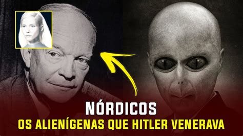 Eles Já Estão Entre Nós Os Alienígenas Nórdicos Disco Voador Ufo