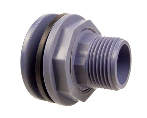 Штуцер для врезки в емкость 1 1 4 41 мм с обратной резьбой Врезка для бака резервуара Id