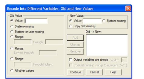 Old And New Values Window