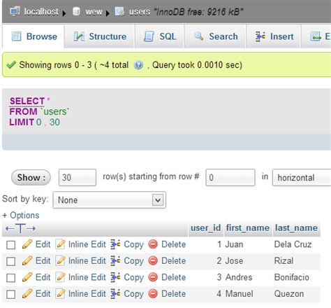 Php Multiple Table Joinselecting Data From Table To Table