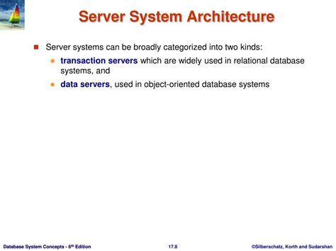 ppt chapter 17 database system architectures powerpoint presentation id 3081602