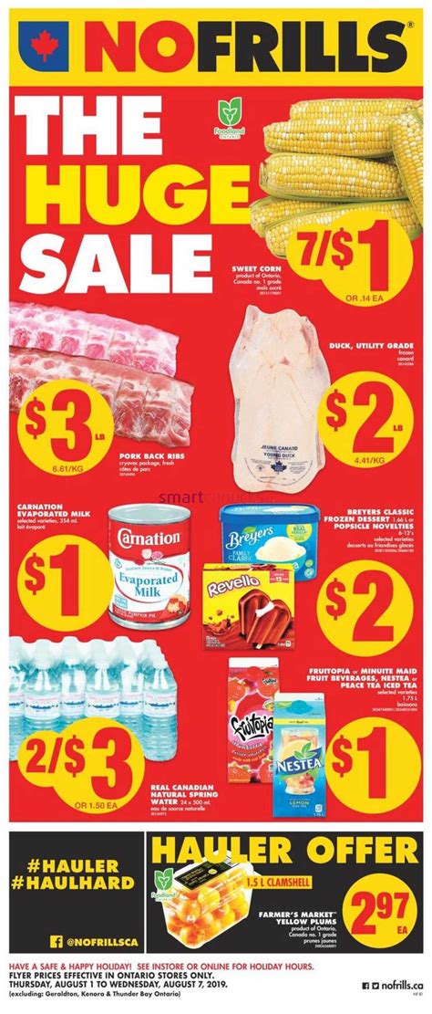 No Frills Canada Flyers