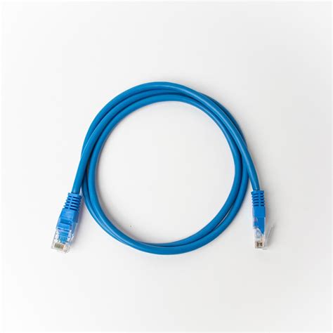 UniXtr Patch Cord Cat Blue M Compucable