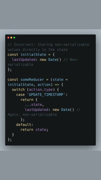 fix redux errors with serializable values redux youtube