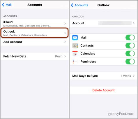 How To Set Up Your Email Accounts In The Mail App On Iphone Or Ipad