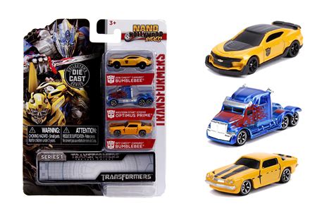 Jada Toys Transformers Nano Hollywood Rides 2016 Chevy Camaro Bumblebee ...