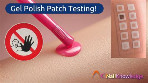 Why Gel Polish Patch Testing On Skin Is A Dangerous Mistake Nailknowledge