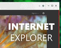 Windows Redesign Concept Behance