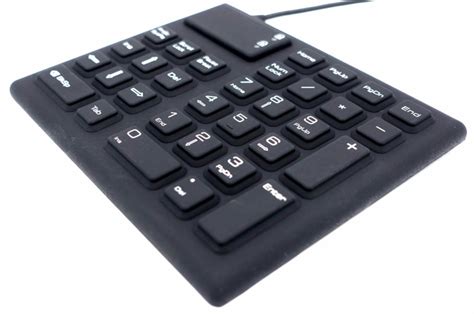 Silicone Numeric Keypad