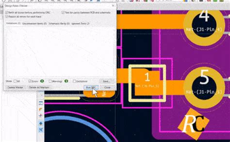 How To Write Custom Kicad Rule Exception Simple Example Of Courtyard