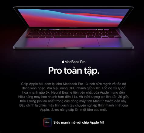 MacBook Pro 13 inch M1 2020 Thế Giới A Lô