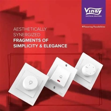 Square Shape Non Modular Switch For Office And Home At Best Price In Vadodara Vinay Electrical