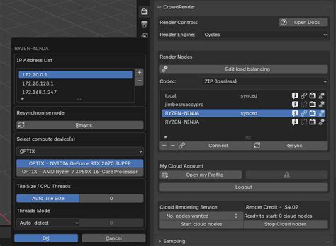 Blender Render Farm Addon Updated 🎁💓🎉
