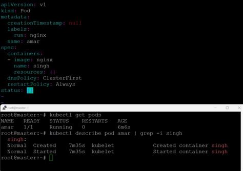 How Pod And Container Differ From Deployment File Amardeep Singh Raina Posted On The Topic