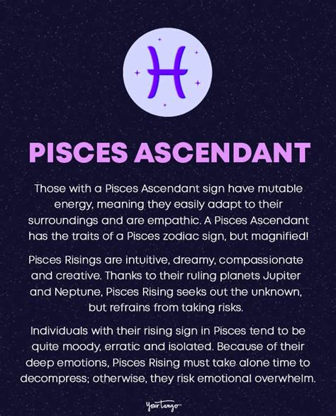Pisces Rising Sign What Pisces Ascendant Means In Your Chart Yourtango