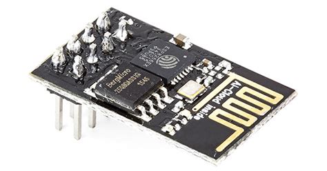 Esp8266 Esp 01e Remote Serial Wifi Transceiver With 1mb Flash