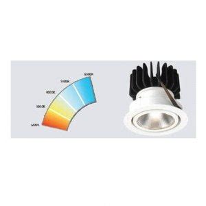 White Colour Tunable LEDs The Latest Innovation In LED Technology Asco Lights Brilliant