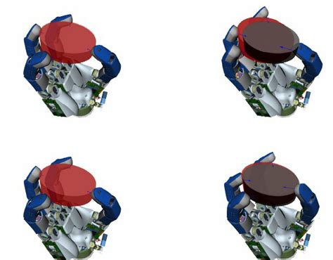 4 3d Object Displacement With And Without Compensation Download Scientific Diagram