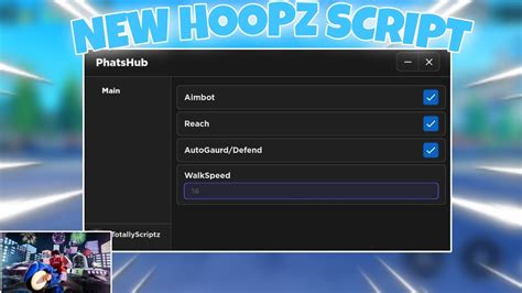 New Hoopz Script Pastebin 2024 Aimbot Reach Auto Guard Youtube