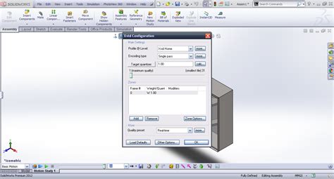Tutorial Simulation Of Ball Basic Motion In Solidworks Part 5 Grabcad Tutorials