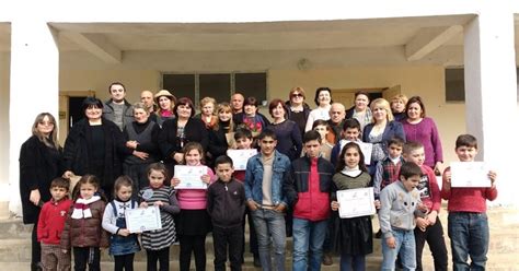 პოეზიის საღამო საჯიჯაოს №2 საჯარო სკოლაში